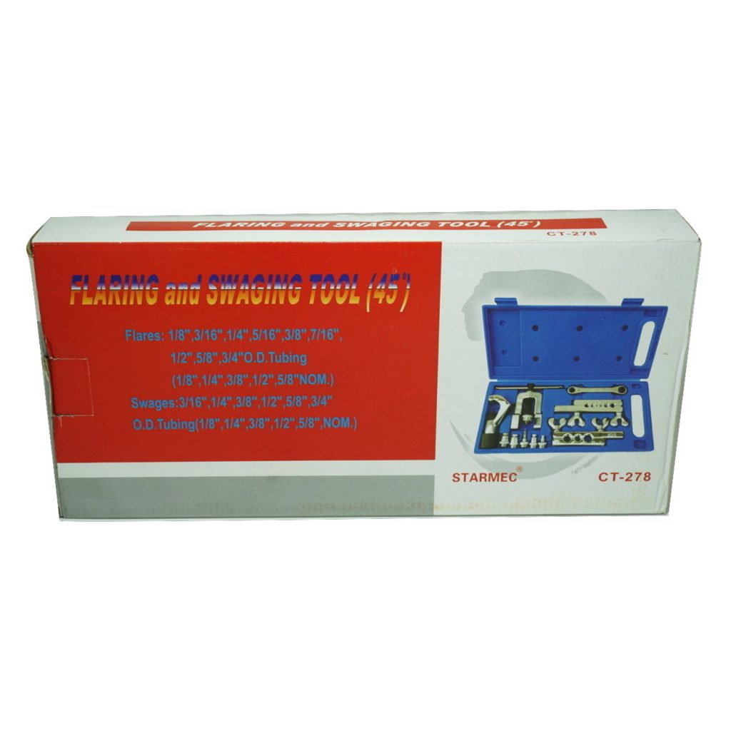 Starmec CT-278 Flaring and Swaging Tools | Surya Era